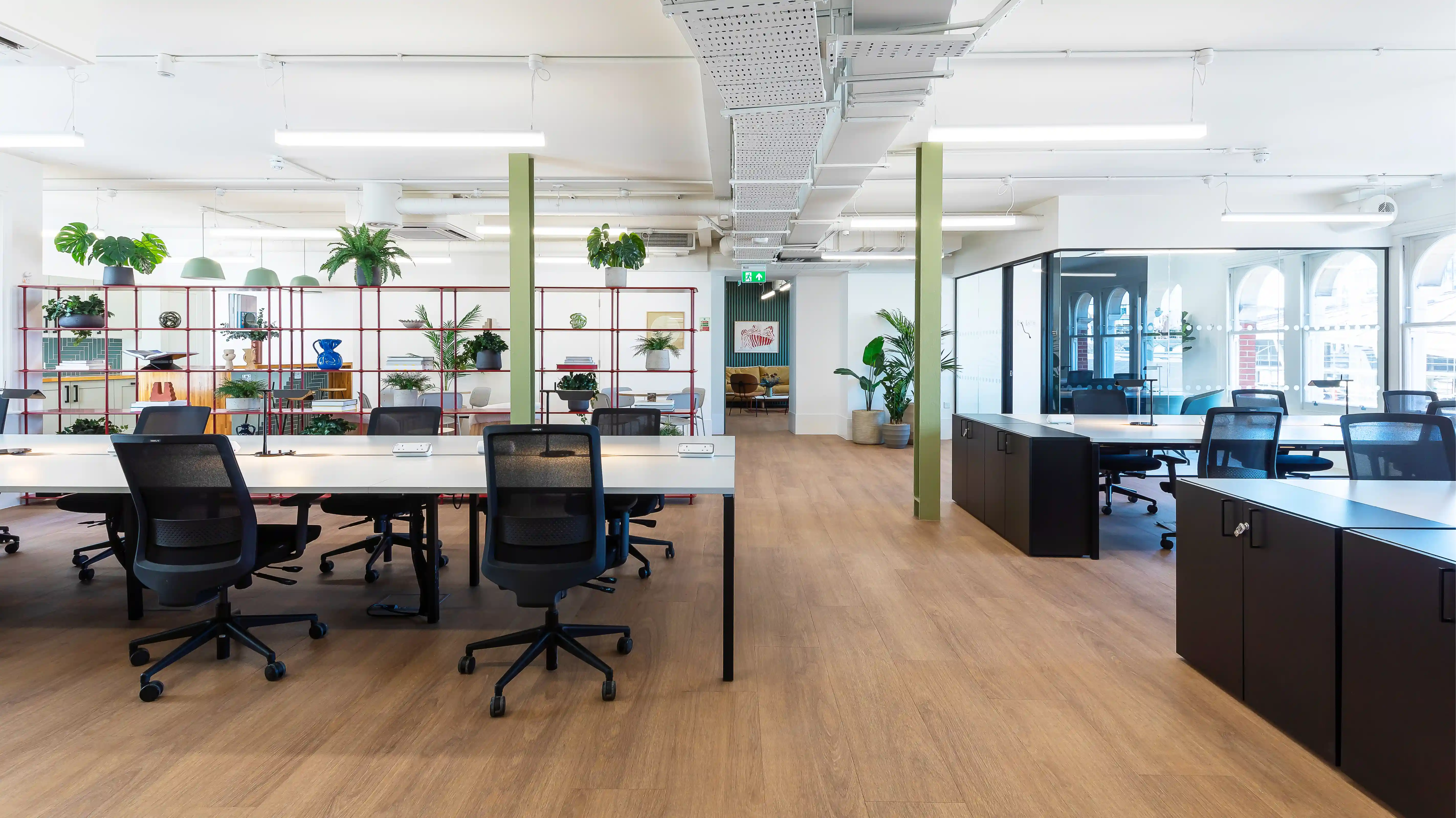 Contemporary office space, Farringdon | 1 West Smithfield